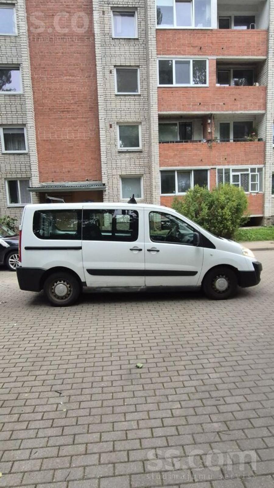 Balts Fiat Scudo 2010 Rīga, ar dzinēja tilpumu 1.60 L un nobraukumu 228 tūkst. km par 2200 €, foto 7 vietnē AUTOMOTO.COM.LV