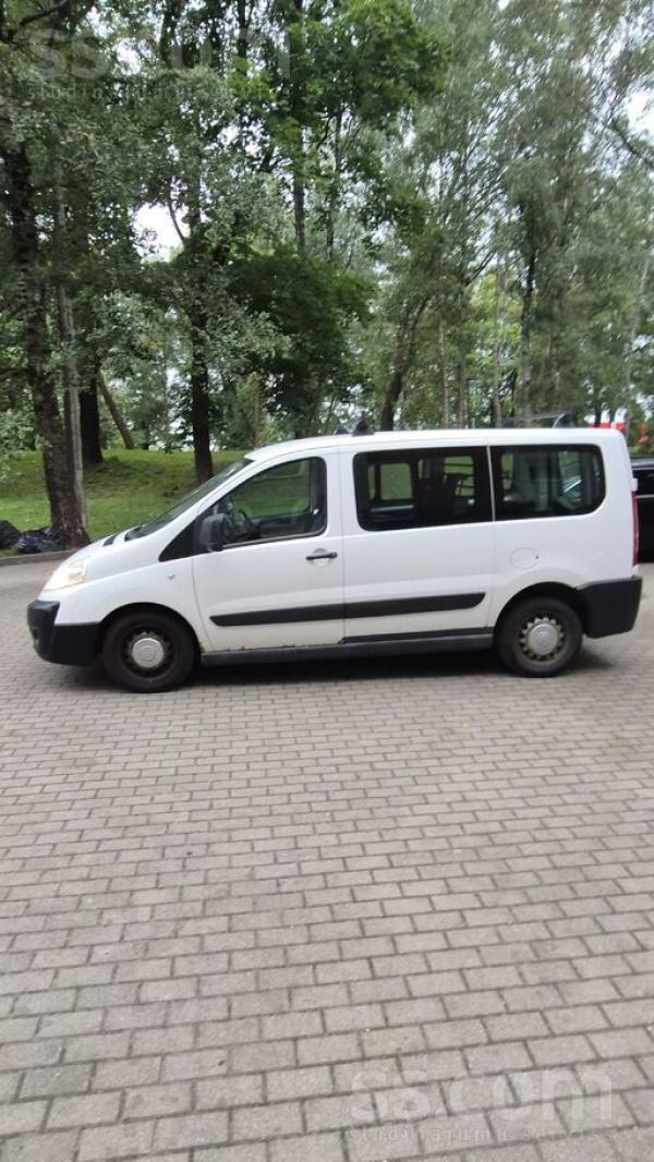 Balts Fiat Scudo 2010 Rīga, ar dzinēja tilpumu 1.60 L un nobraukumu 228 tūkst. km par 2200 €, foto 8 vietnē AUTOMOTO.COM.LV