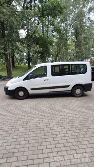Balts Fiat Scudo 2010 Rīga, ar dzinēja tilpumu 1.60 L un nobraukumu 228 tūkst. km par 2200 €, foto 8 vietnē AUTOMOTO.COM.LV