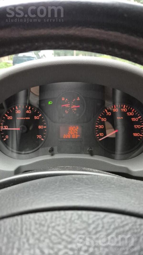Balts Fiat Scudo 2010 Rīga, ar dzinēja tilpumu 1.60 L un nobraukumu 228 tūkst. km par 2200 €, foto 9 vietnē AUTOMOTO.COM.LV