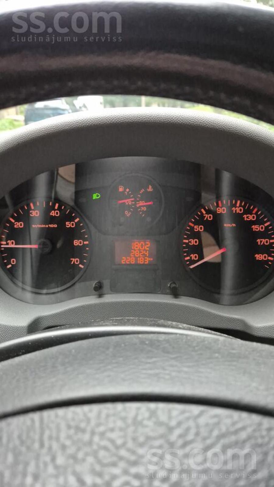 Balts Fiat Scudo 2010 Rīga, ar dzinēja tilpumu 1.60 L un nobraukumu 228 tūkst. km par 2200 €, foto 9 vietnē AUTOMOTO.COM.LV