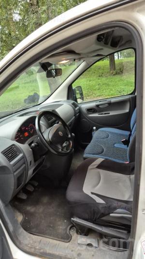Balts Fiat Scudo 2010 Rīga, ar dzinēja tilpumu 1.60 L un nobraukumu 228 tūkst. km par 2200 €, foto 10 vietnē AUTOMOTO.COM.LV