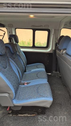 Balts Fiat Scudo 2010 Rīga, ar dzinēja tilpumu 1.60 L un nobraukumu 228 tūkst. km par 2200 €, foto 11 vietnē AUTOMOTO.COM.LV