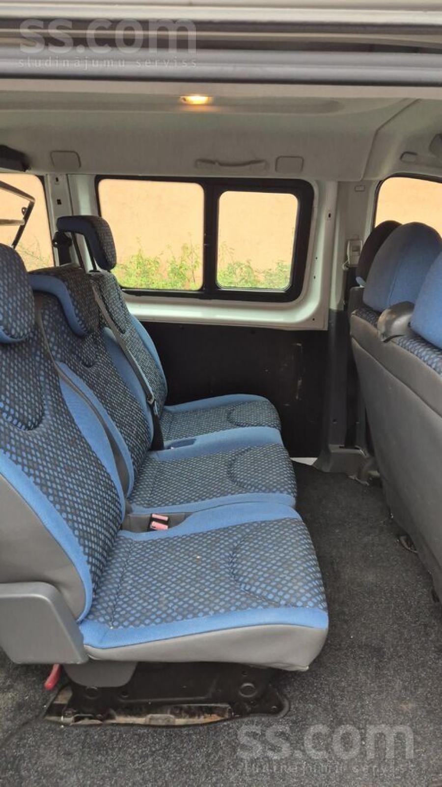 Balts Fiat Scudo 2010 Rīga, ar dzinēja tilpumu 1.60 L un nobraukumu 228 tūkst. km par 2200 €, foto 11 vietnē AUTOMOTO.COM.LV