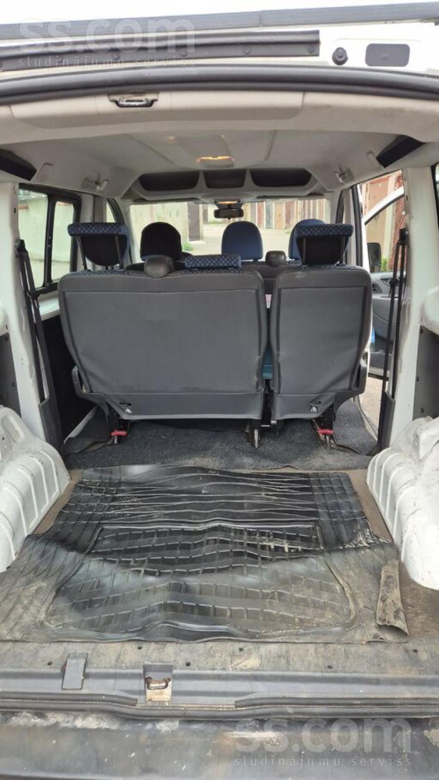 Balts Fiat Scudo 2010 Rīga, ar dzinēja tilpumu 1.60 L un nobraukumu 228 tūkst. km par 2200 €, foto 12 vietnē AUTOMOTO.COM.LV