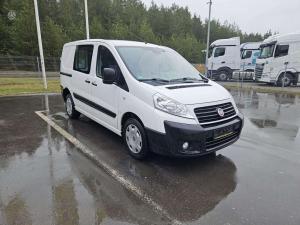 Balts Fiat Scudo 2015 Viļņa, ar dzinēja tilpumu 0.00 L un nobraukumu 320 tūkst. km par 4780 €, foto  vietnē AUTOMOTO.COM.LV