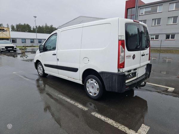 Balts Fiat Scudo 2015 Viļņa, ar dzinēja tilpumu 0.00 L un nobraukumu 320 tūkst. km par 4780 €, foto 4 vietnē AUTOMOTO.COM.LV
