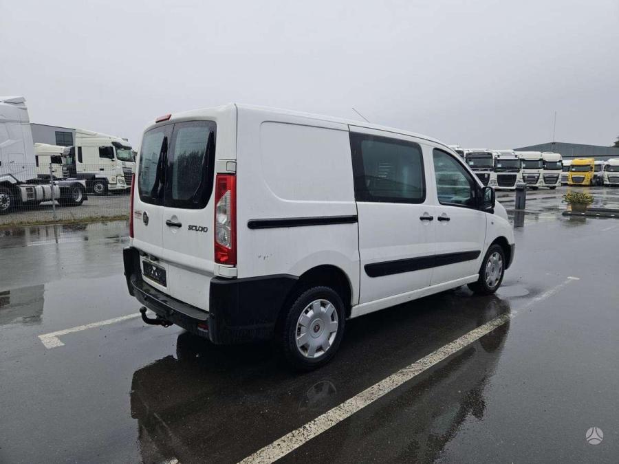 Balts Fiat Scudo 2015 Viļņa, ar dzinēja tilpumu 0.00 L un nobraukumu 320 tūkst. km par 4780 €, foto 5 vietnē AUTOMOTO.COM.LV