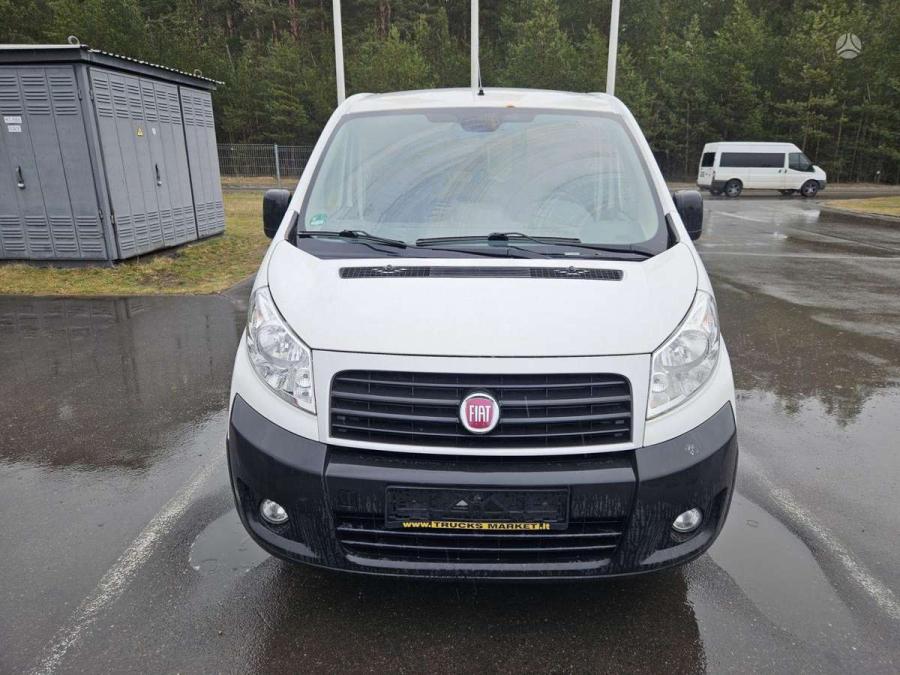 Balts Fiat Scudo 2015 Viļņa, ar dzinēja tilpumu 0.00 L un nobraukumu 320 tūkst. km par 4780 €, foto 6 vietnē AUTOMOTO.COM.LV