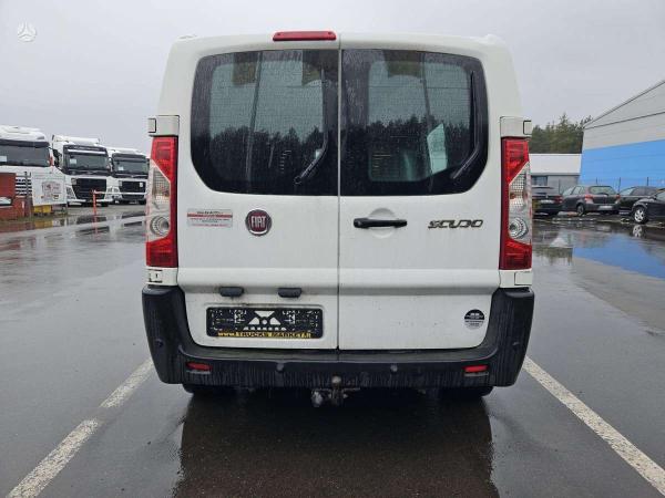 Balts Fiat Scudo 2015 Viļņa, ar dzinēja tilpumu 0.00 L un nobraukumu 320 tūkst. km par 4780 €, foto 7 vietnē AUTOMOTO.COM.LV