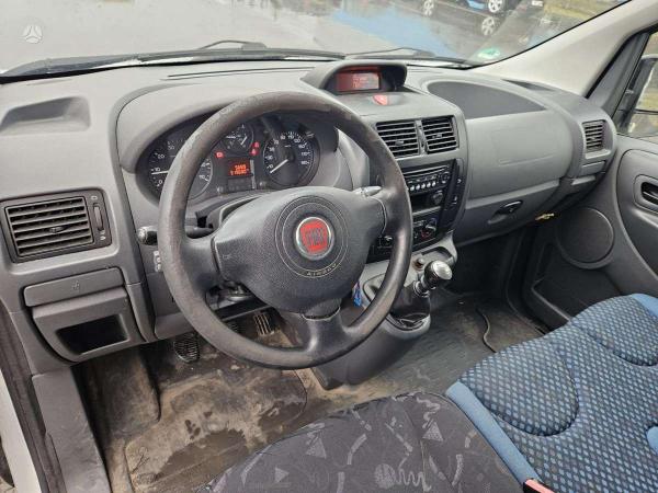 Balts Fiat Scudo 2015 Viļņa, ar dzinēja tilpumu 0.00 L un nobraukumu 320 tūkst. km par 4780 €, foto 8 vietnē AUTOMOTO.COM.LV