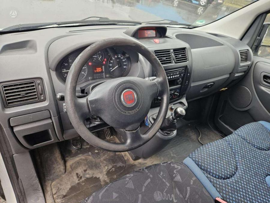Balts Fiat Scudo 2015 Viļņa, ar dzinēja tilpumu 0.00 L un nobraukumu 320 tūkst. km par 4780 €, foto 8 vietnē AUTOMOTO.COM.LV