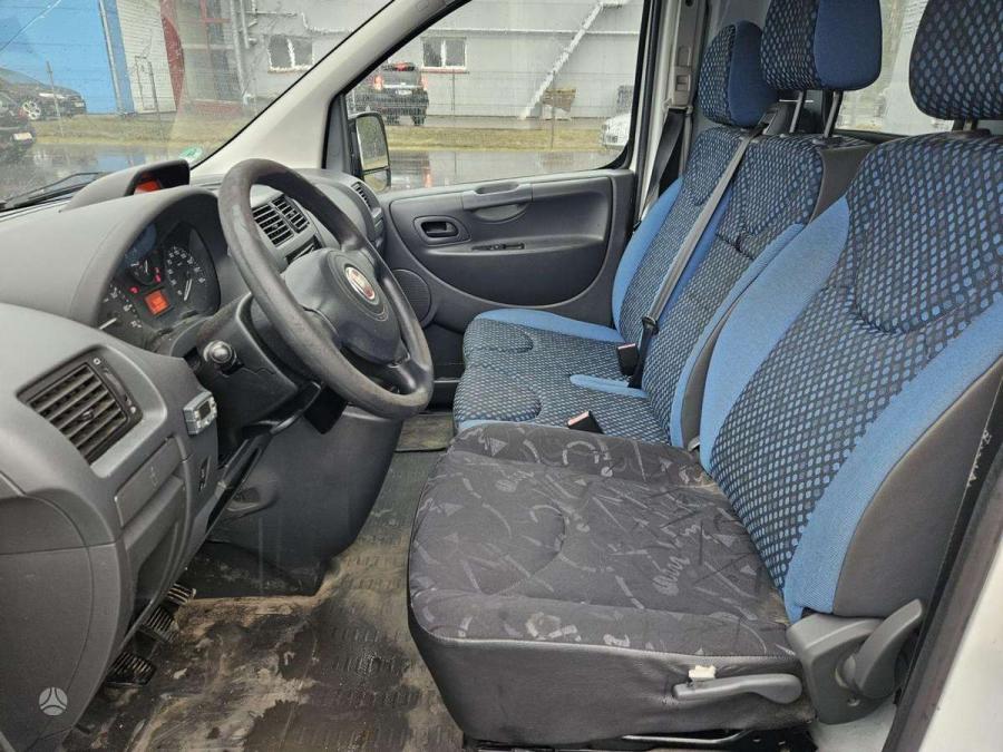 Balts Fiat Scudo 2015 Viļņa, ar dzinēja tilpumu 0.00 L un nobraukumu 320 tūkst. km par 4780 €, foto 9 vietnē AUTOMOTO.COM.LV