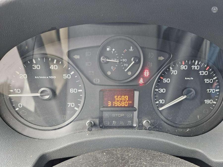 Balts Fiat Scudo 2015 Viļņa, ar dzinēja tilpumu 0.00 L un nobraukumu 320 tūkst. km par 4780 €, foto 11 vietnē AUTOMOTO.COM.LV