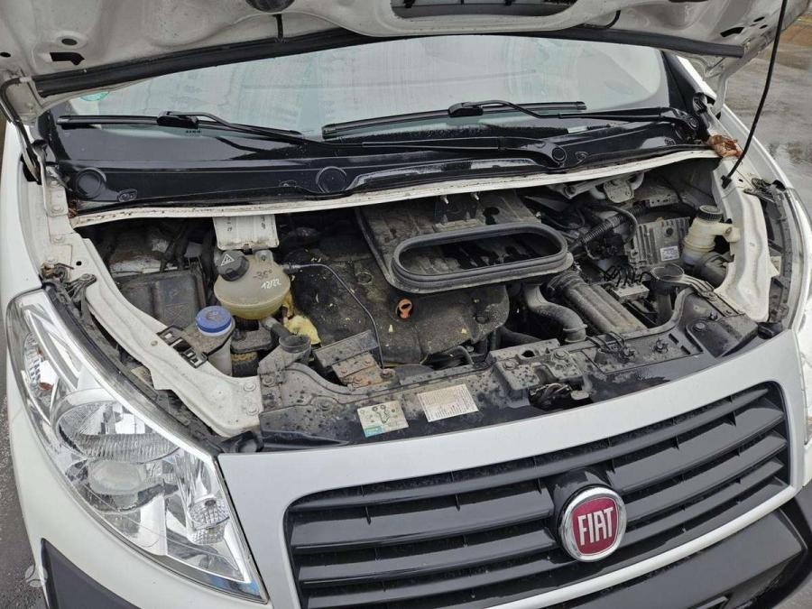 Balts Fiat Scudo 2015 Viļņa, ar dzinēja tilpumu 0.00 L un nobraukumu 320 tūkst. km par 4780 €, foto 12 vietnē AUTOMOTO.COM.LV