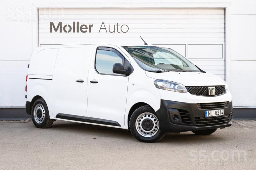 White Fiat Scudo 2023 in Riga, with an engine capacity of 2.00 L and mileage of 87 thousand km for 14950 €, photo 3 on AUTOMOTO.COM.LV