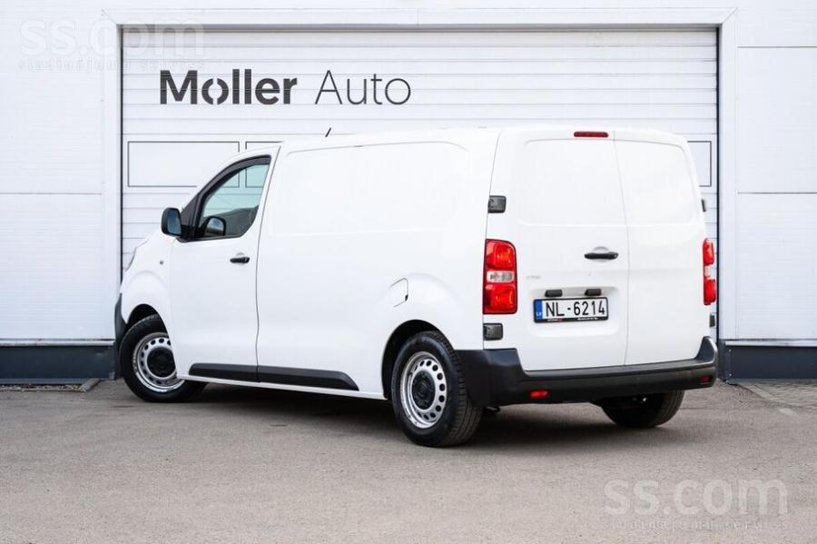 White Fiat Scudo 2023 in Riga, with an engine capacity of 2.00 L and mileage of 87 thousand km for 14950 €, photo 5 on AUTOMOTO.COM.LV
