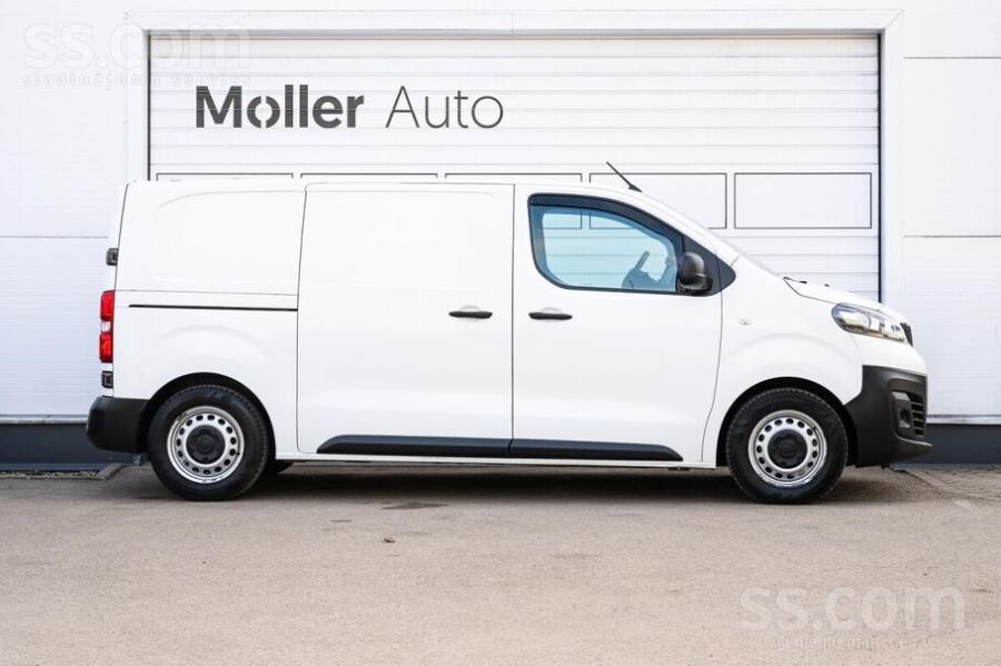 White Fiat Scudo 2023 in Riga, with an engine capacity of 2.00 L and mileage of 87 thousand km for 14950 €, photo 6 on AUTOMOTO.COM.LV