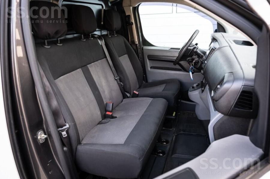 White Fiat Scudo 2023 in Riga, with an engine capacity of 2.00 L and mileage of 87 thousand km for 14950 €, photo 7 on AUTOMOTO.COM.LV