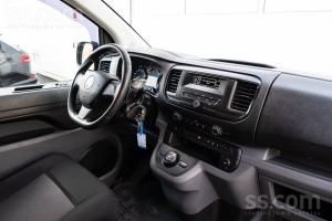 White Fiat Scudo 2023 in Riga, with an engine capacity of 2.00 L and mileage of 87 thousand km for 14950 €, photo 8 on AUTOMOTO.COM.LV