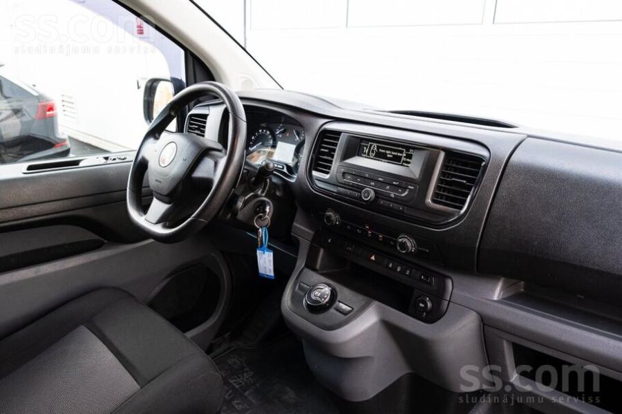White Fiat Scudo 2023 in Riga, with an engine capacity of 2.00 L and mileage of 87 thousand km for 14950 €, photo 8 on AUTOMOTO.COM.LV