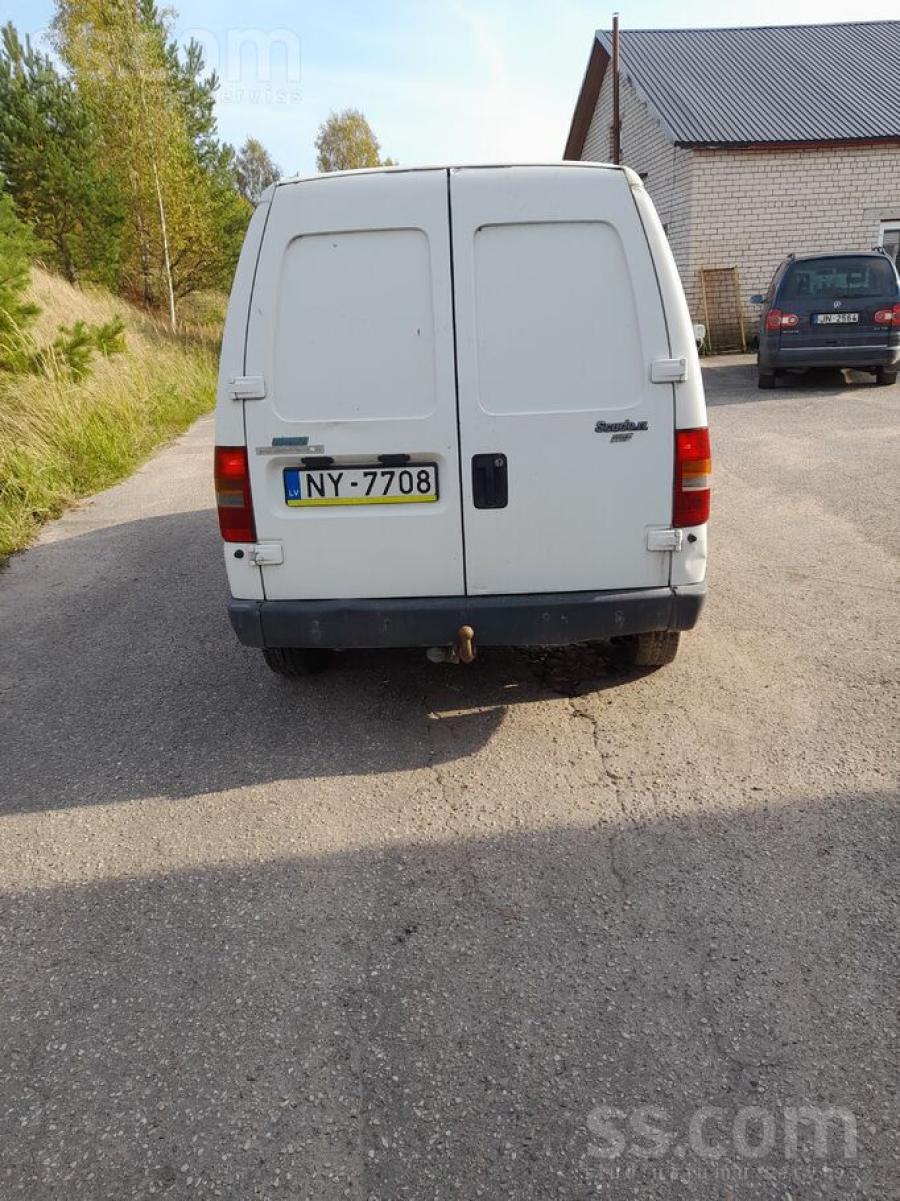 Balts Fiat Scudo 2000 Rīga, ar dzinēja tilpumu 1.90 L un nobraukumu 270 tūkst. km par 2200 €, foto 4 vietnē AUTOMOTO.COM.LV