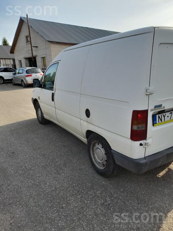 Balts Fiat Scudo 2000 Rīga, ar dzinēja tilpumu 1.90 L un nobraukumu 270 tūkst. km par 2200 €, foto 5 vietnē AUTOMOTO.COM.LV