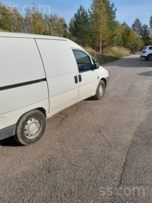 Balts Fiat Scudo 2000 Rīga, ar dzinēja tilpumu 1.90 L un nobraukumu 270 tūkst. km par 2200 €, foto 6 vietnē AUTOMOTO.COM.LV