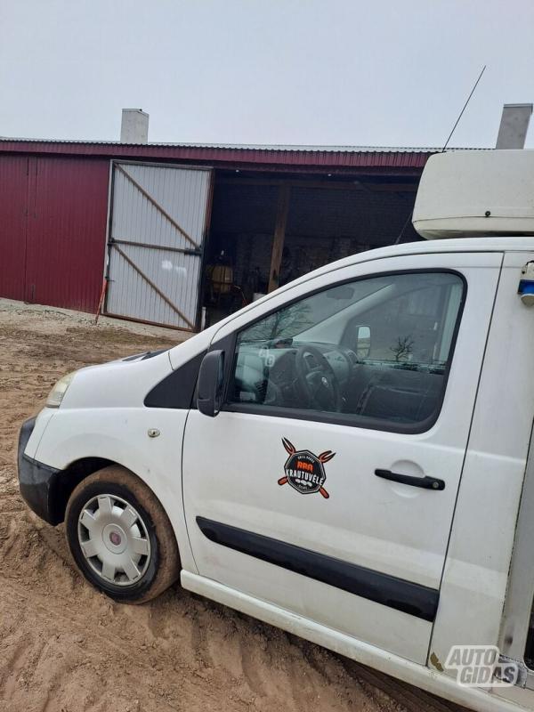 White Fiat Scudo 2011 in Silute, with an engine capacity of 2.00 L and mileage of 78 thousand km for 4500 €, photo 2 on AUTOMOTO.COM.LV