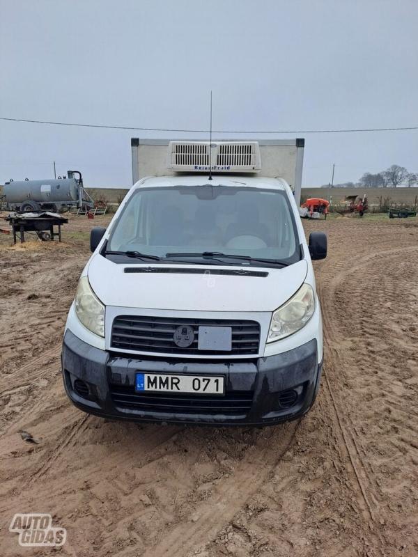 White Fiat Scudo 2011 in Silute, with an engine capacity of 2.00 L and mileage of 78 thousand km for 4500 €, photo 4 on AUTOMOTO.COM.LV