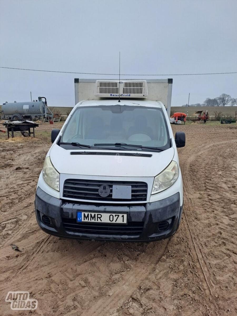 White Fiat Scudo 2011 in Silute, with an engine capacity of 2.00 L and mileage of 78 thousand km for 4500 €, photo 5 on AUTOMOTO.COM.LV
