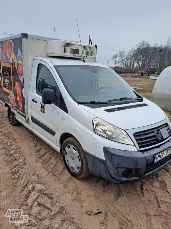 White Fiat Scudo 2011 in Silute, with an engine capacity of 2.00 L and mileage of 78 thousand km for 4500 €, photo 5 on AUTOMOTO.COM.LV
