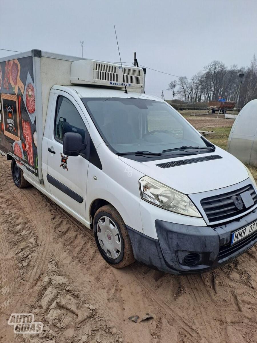 White Fiat Scudo 2011 in Silute, with an engine capacity of 2.00 L and mileage of 78 thousand km for 4500 €, photo 6 on AUTOMOTO.COM.LV