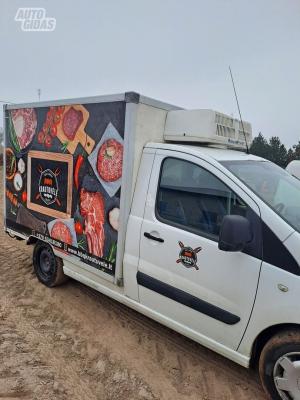 White Fiat Scudo 2011 in Silute, with an engine capacity of 2.00 L and mileage of 78 thousand km for 4500 €, photo 7 on AUTOMOTO.COM.LV