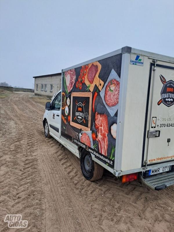 White Fiat Scudo 2011 in Silute, with an engine capacity of 2.00 L and mileage of 78 thousand km for 4500 €, photo 8 on AUTOMOTO.COM.LV