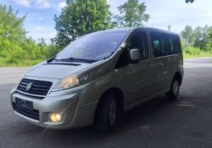 Yellow Fiat Scudo 2007 in Siauliai, with an engine capacity of 2.00 L and mileage of 280 thousand km for 4250 €, photo 6 on AUTOMOTO.COM.LV