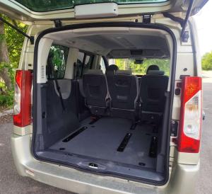 Yellow Fiat Scudo 2007 in Siauliai, with an engine capacity of 2.00 L and mileage of 280 thousand km for 4250 €, photo 7 on AUTOMOTO.COM.LV