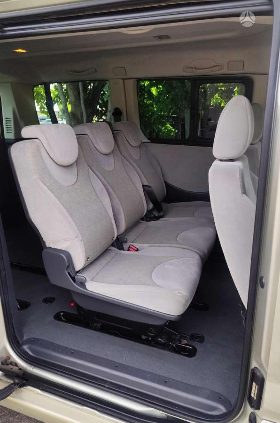 Yellow Fiat Scudo 2007 in Siauliai, with an engine capacity of 2.00 L and mileage of 280 thousand km for 4250 €, photo 8 on AUTOMOTO.COM.LV