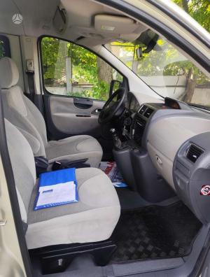 Yellow Fiat Scudo 2007 in Siauliai, with an engine capacity of 2.00 L and mileage of 280 thousand km for 4250 €, photo 9 on AUTOMOTO.COM.LV