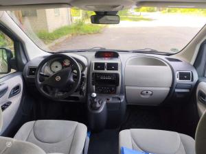 Yellow Fiat Scudo 2007 in Siauliai, with an engine capacity of 2.00 L and mileage of 280 thousand km for 4250 €, photo 11 on AUTOMOTO.COM.LV