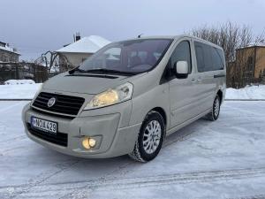 Yellow Fiat Scudo 2011 in Siauliai, with an engine capacity of 2.00 L and mileage of 312 thousand km for 3750 €, photo  on AUTOMOTO.COM.LV