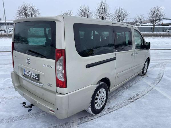 Yellow Fiat Scudo 2011 in Siauliai, with an engine capacity of 2.00 L and mileage of 312 thousand km for 3750 €, photo 5 on AUTOMOTO.COM.LV