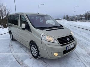 Yellow Fiat Scudo 2011 in Siauliai, with an engine capacity of 2.00 L and mileage of 312 thousand km for 3750 €, photo 7 on AUTOMOTO.COM.LV