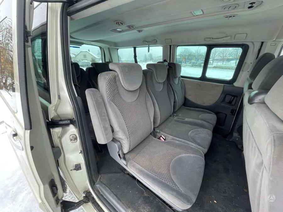 Yellow Fiat Scudo 2011 in Siauliai, with an engine capacity of 2.00 L and mileage of 312 thousand km for 3750 €, photo 11 on AUTOMOTO.COM.LV