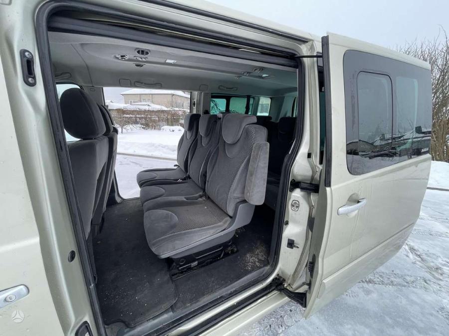 Yellow Fiat Scudo 2011 in Siauliai, with an engine capacity of 2.00 L and mileage of 312 thousand km for 3750 €, photo 19 on AUTOMOTO.COM.LV