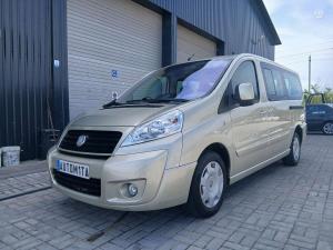 Dzeltens Fiat Scudo 2010 Tauragė, ar dzinēja tilpumu 2.00 L un nobraukumu 235 tūkst. km par 6400 €, foto  vietnē AUTOMOTO.COM.LV