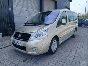 Dzeltens Fiat Scudo 2010 Tauragė, ar dzinēja tilpumu 2.00 L un nobraukumu 235 tūkst. km par 6400 €, foto 3 vietnē AUTOMOTO.COM.LV