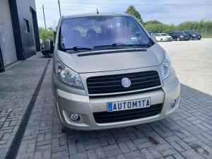 Dzeltens Fiat Scudo 2010 Tauragė, ar dzinēja tilpumu 2.00 L un nobraukumu 235 tūkst. km par 6400 €, foto 4 vietnē AUTOMOTO.COM.LV