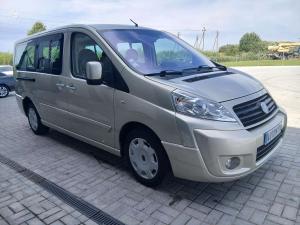 Dzeltens Fiat Scudo 2010 Tauragė, ar dzinēja tilpumu 2.00 L un nobraukumu 235 tūkst. km par 6400 €, foto 5 vietnē AUTOMOTO.COM.LV