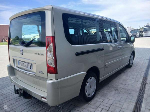 Dzeltens Fiat Scudo 2010 Tauragė, ar dzinēja tilpumu 2.00 L un nobraukumu 235 tūkst. km par 6400 €, foto 5 vietnē AUTOMOTO.COM.LV
